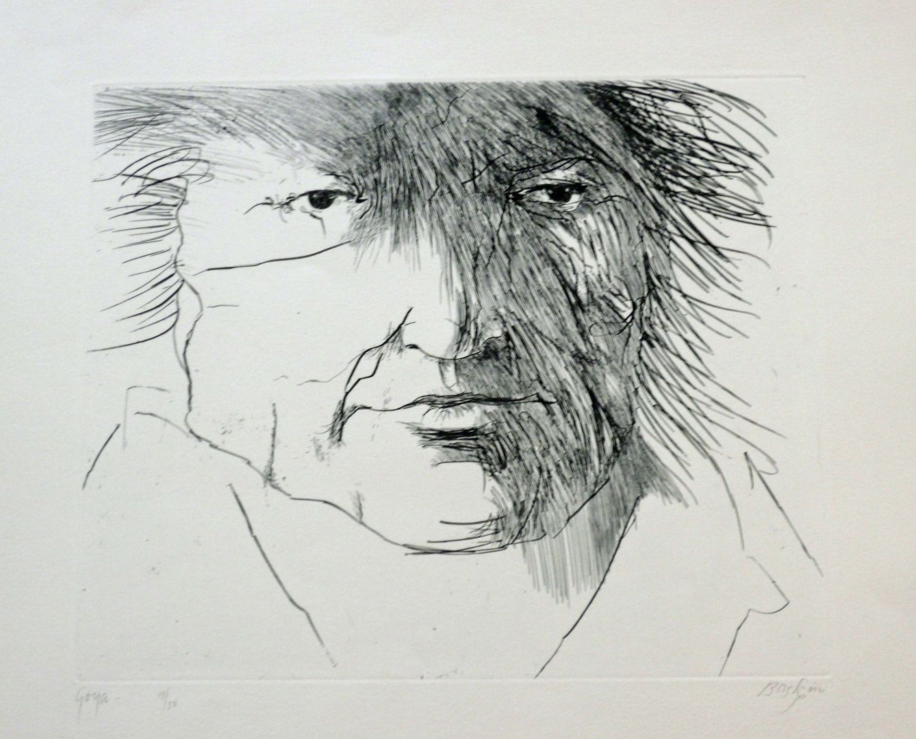 FRANCISCO DE GOYA Leonard Baskin FRANCISCO DE GOYA Leonard Baskin